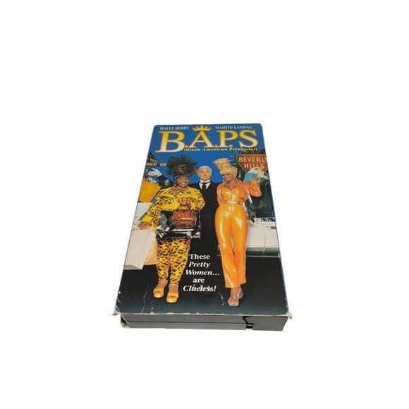 New Line Home Video | Media | Baps Aka Black American Princesses Vhs ...